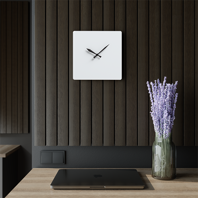 Personalized Wall Clock | Print on Demand - Printify