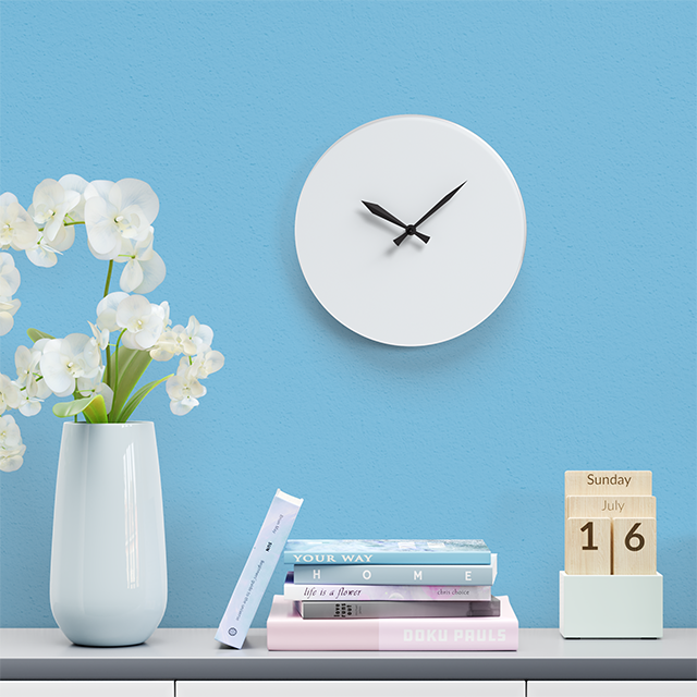 Personalized Wall Clock | Print on Demand - Printify