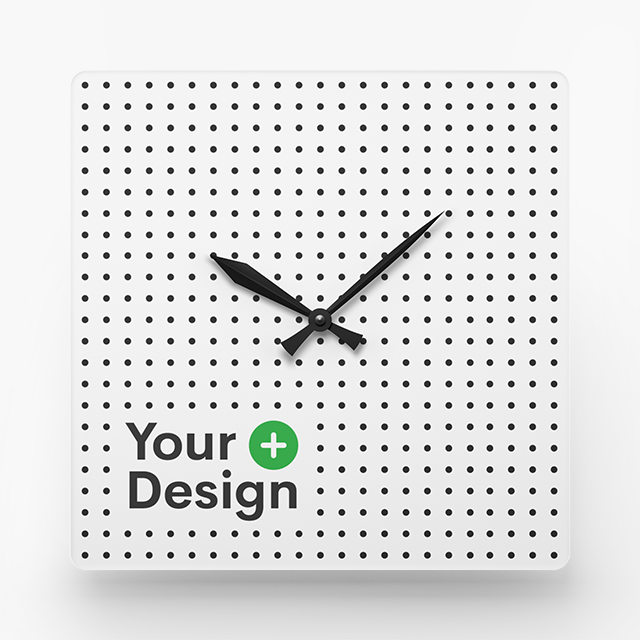 Personalized Wall Clock | Print on Demand - Printify