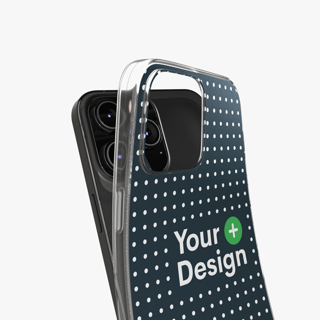 Custom Clear Phone Case | Printify