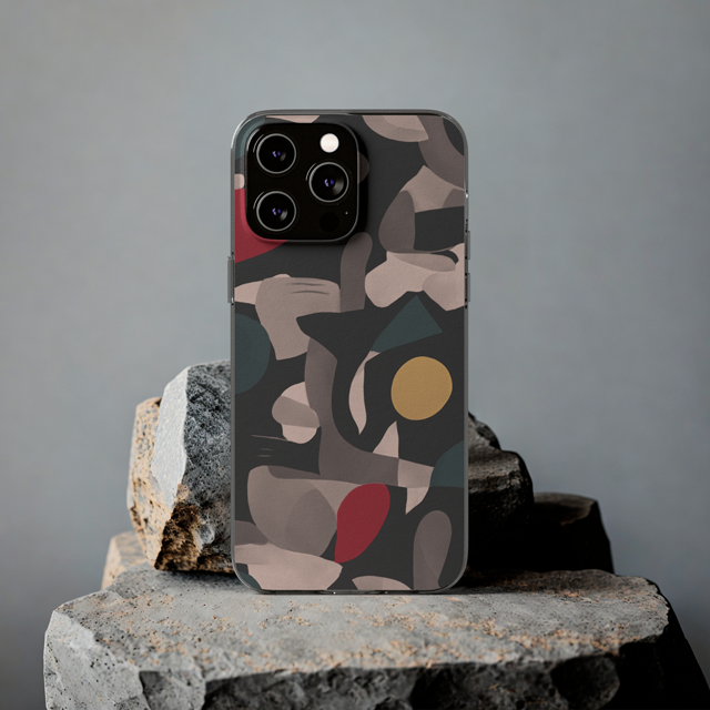 Custom Clear Phone Case | Printify