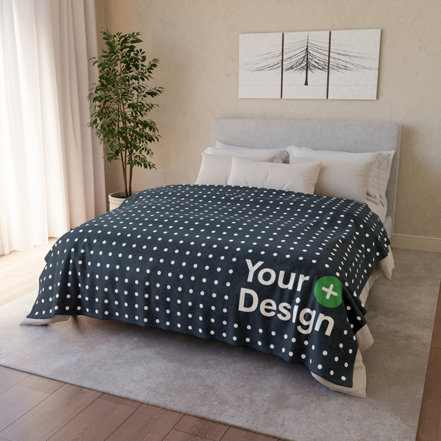 Blank Blankets - print on demand (dropship) - Printify