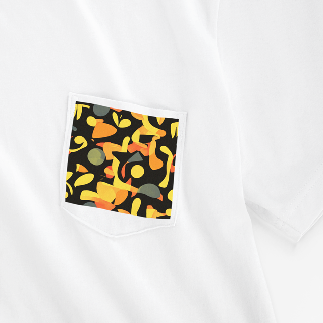 Custom Pocket T-Shirt | Printify