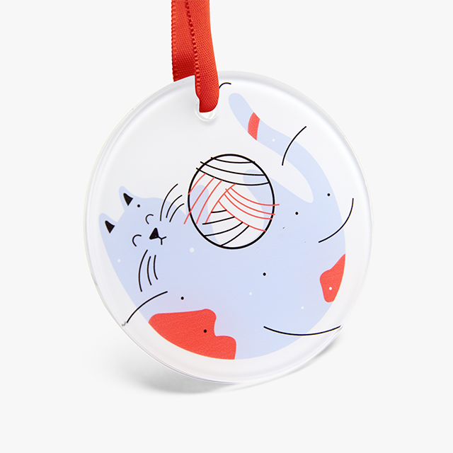 Personalized Holiday Ornaments | Printify