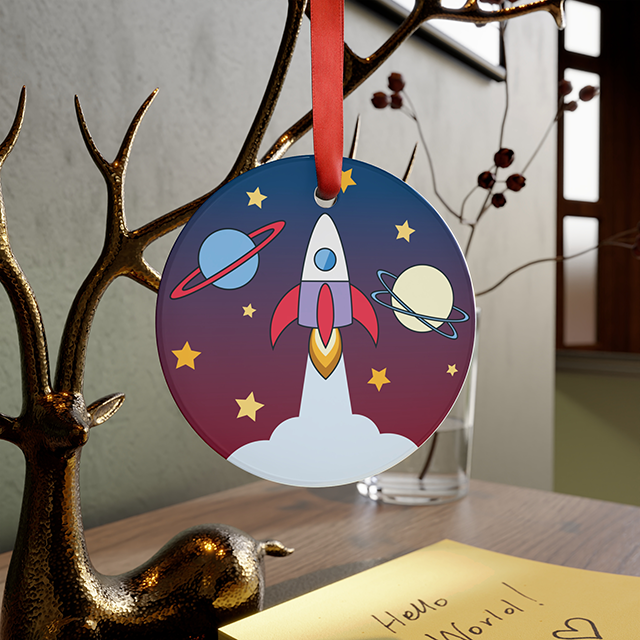 Personalized Holiday Ornaments | Printify