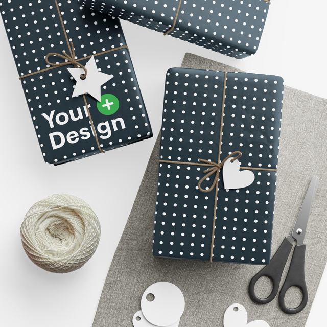 Custom Wrapping Paper Printing | Printify
