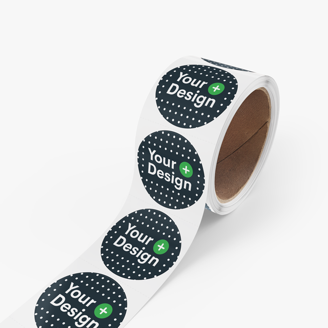 Personalized Sticker Rolls | Printify