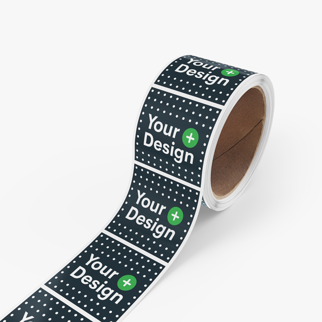Custom Sticker Rolls | Printify
