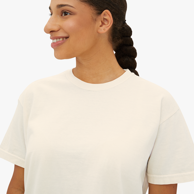 Custom Oversized Boxy T-shirt, Women's | Printify