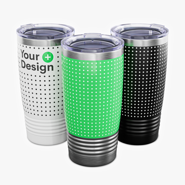 Custom 20 oz Tumblers | Printify
