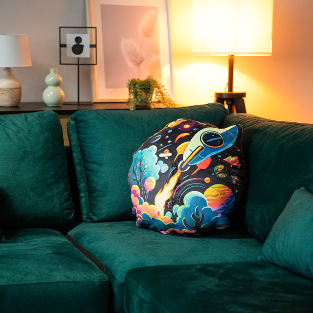Custom-Shaped Pillows | Printify