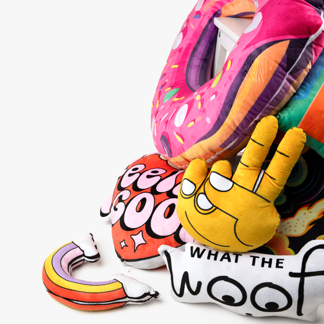 Custom-Shaped Pillows | Printify