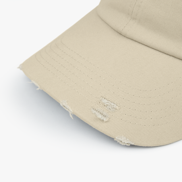 Custom Distressed Hats | Printify