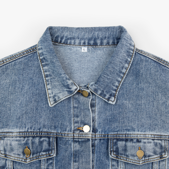 Women's Custom Denim Jacket | Printify