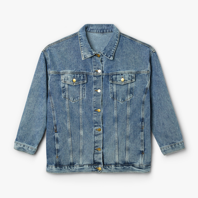 Women's Custom Denim Jacket | Printify