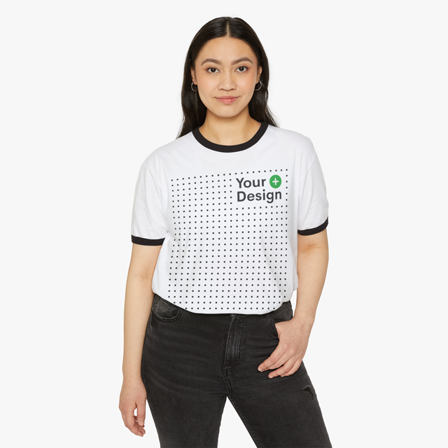 Custom Ringer T-shirts | Printify