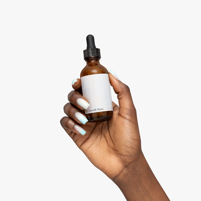 Private Label Hair Growth Serum - Print On Demand