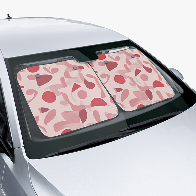 Personalized car sun shades store
