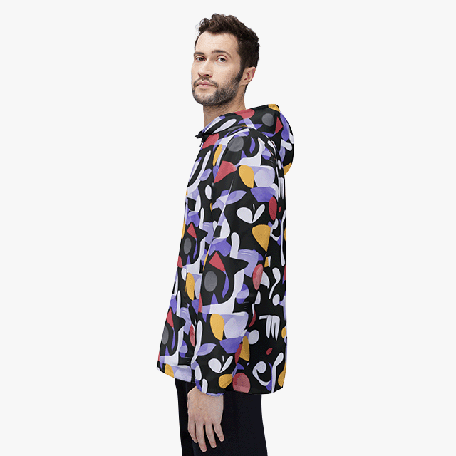 Personalized Windbreaker for Print on Demand