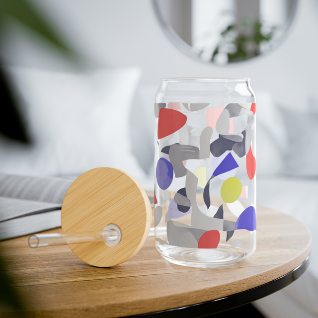Personalized Sipper Glass | Print On Demand