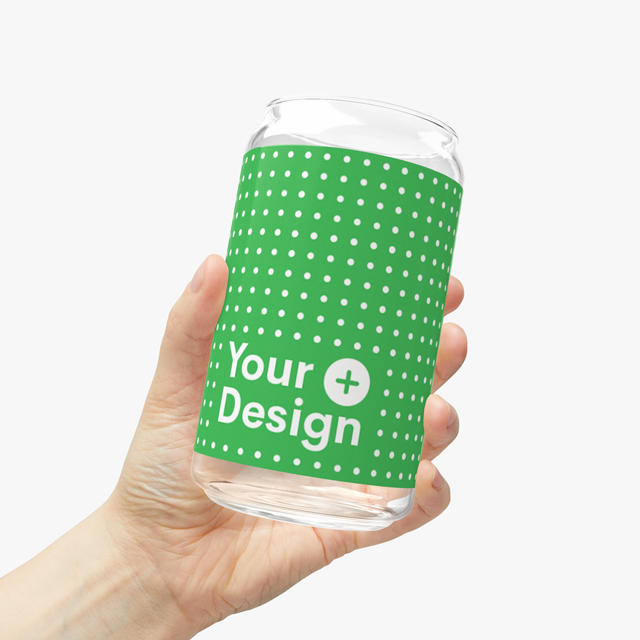 Personalized Sipper Glass | Print On Demand