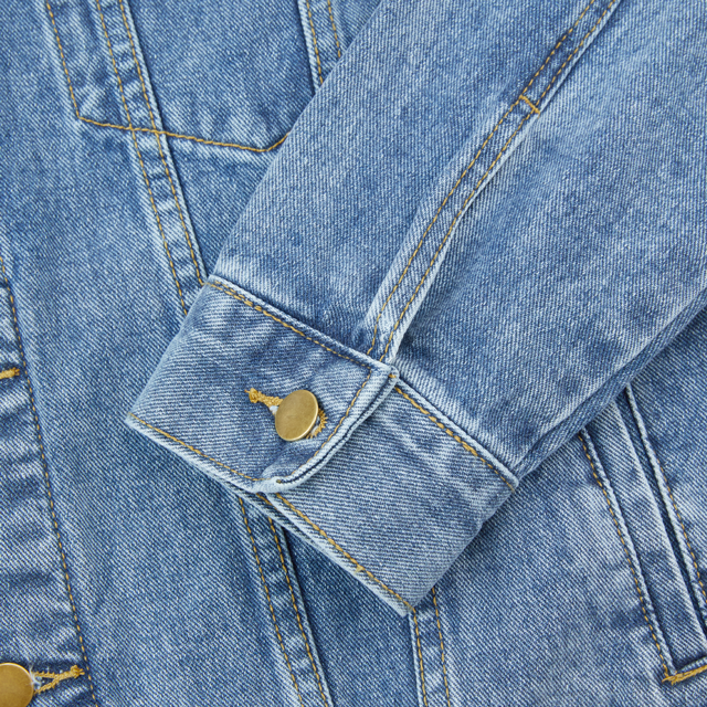 Personalized Denim Jacket for Men | Print On Demand