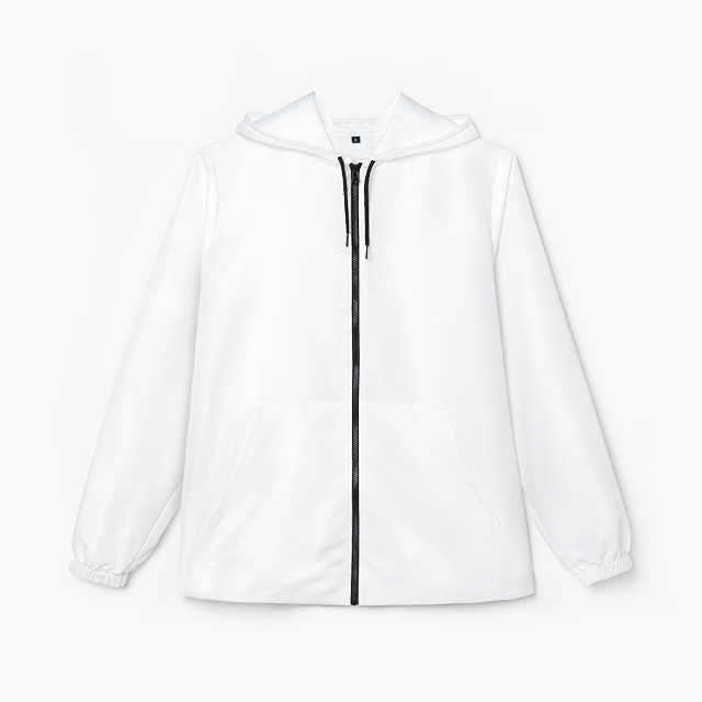 Personalized Windbreaker for Print on Demand