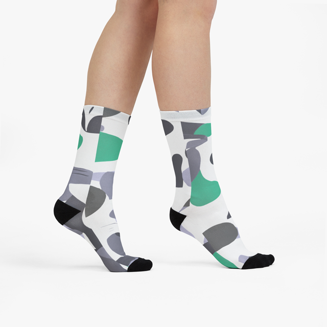 Personalized Crew Socks - Print On Demand