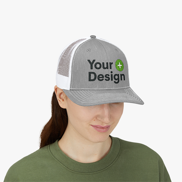 Custom Print-On-Demand Hats | Design Yours