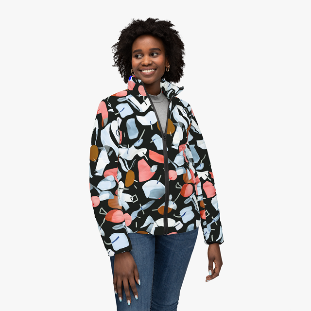 Custom Puffer Jacket for Women | Printify