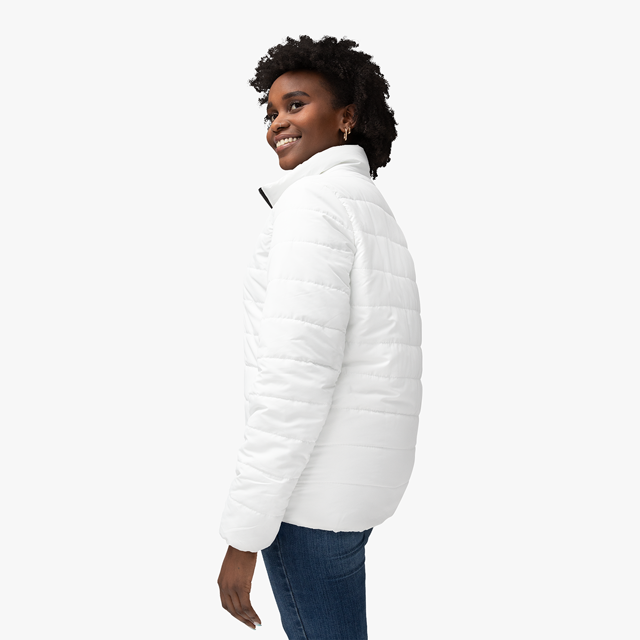 Custom Puffer Jacket for Women | Printify