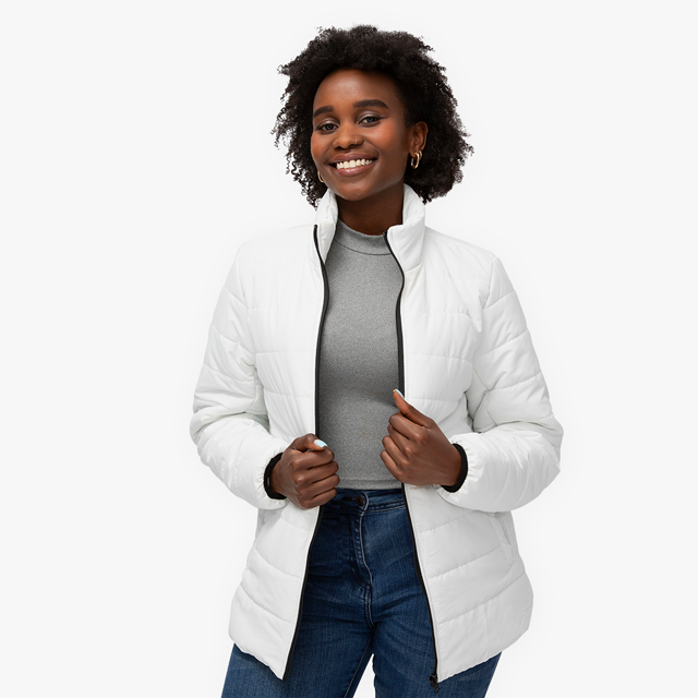 Custom Puffer Jacket for Women | Printify