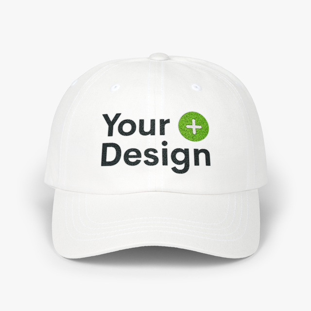 Custom Dad Cap | Embroidery on Demand