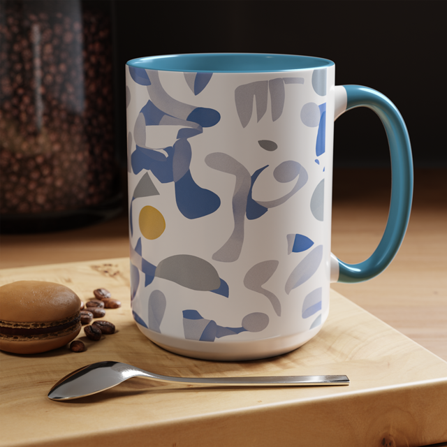 Sell Personalized Accent Mugs with Print On Demand