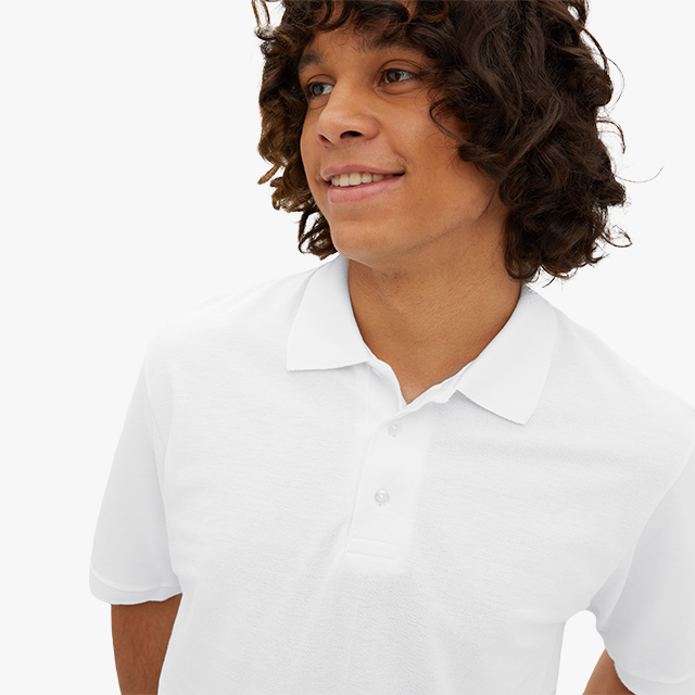 Custom Cotton Polo Shirts, Pique | Print On Demand
