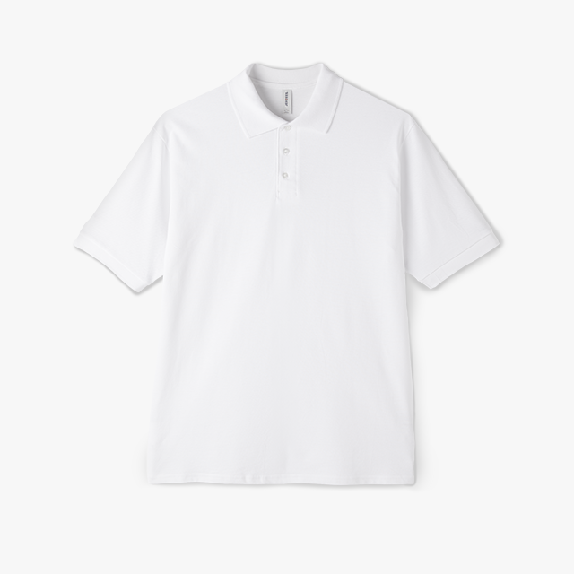 Custom Cotton Polo Shirts, Pique | Print On Demand