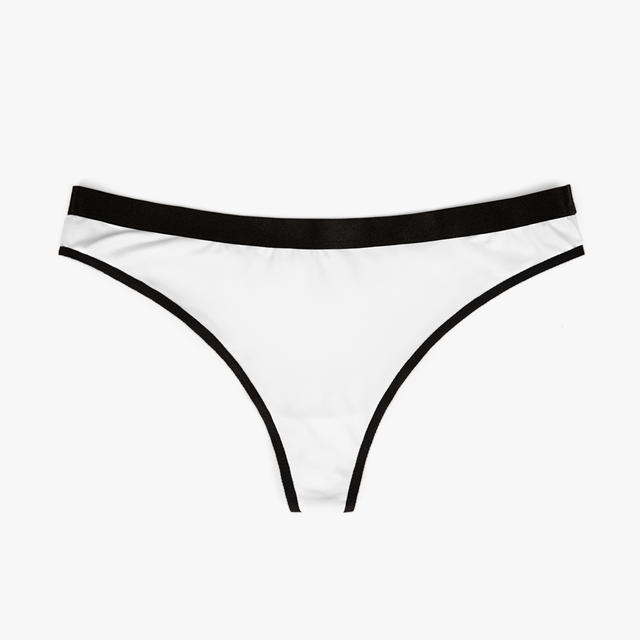 Personalized Thongs | Print On Demand