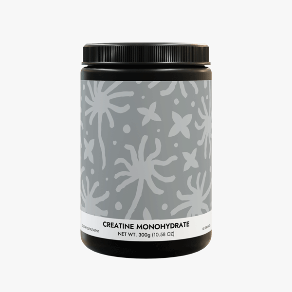 White Label Creatine Powder Supplement | Print On Demand