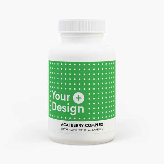White Label Acai Supplement | POD