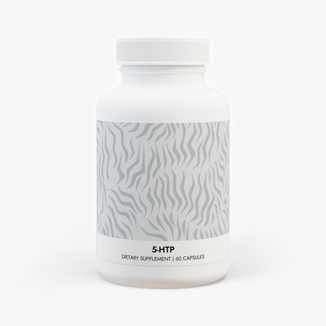 5-HTP Supplement | White Label, Print On Demand