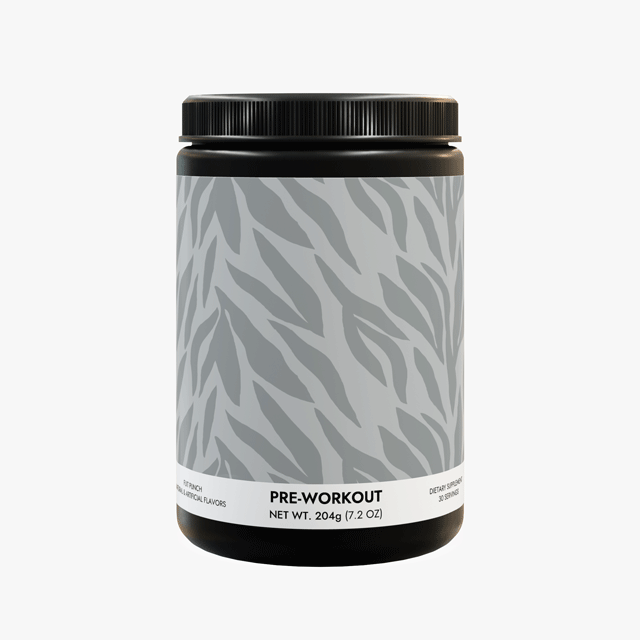 White Label Pre-Workout Supplement | POD