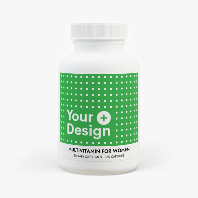 White Label Multivatimin for Women | POD