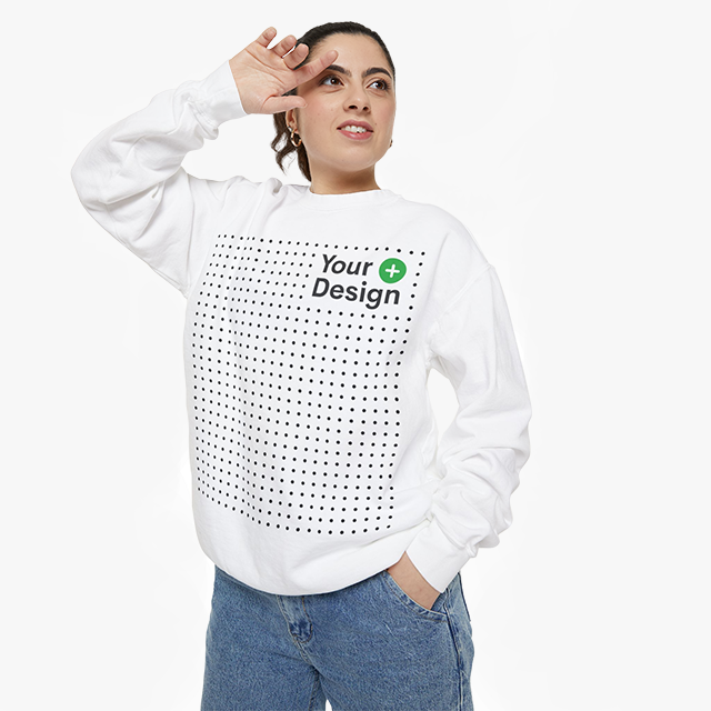 Personalized Garment-Dyed Sweatshirt | Printify