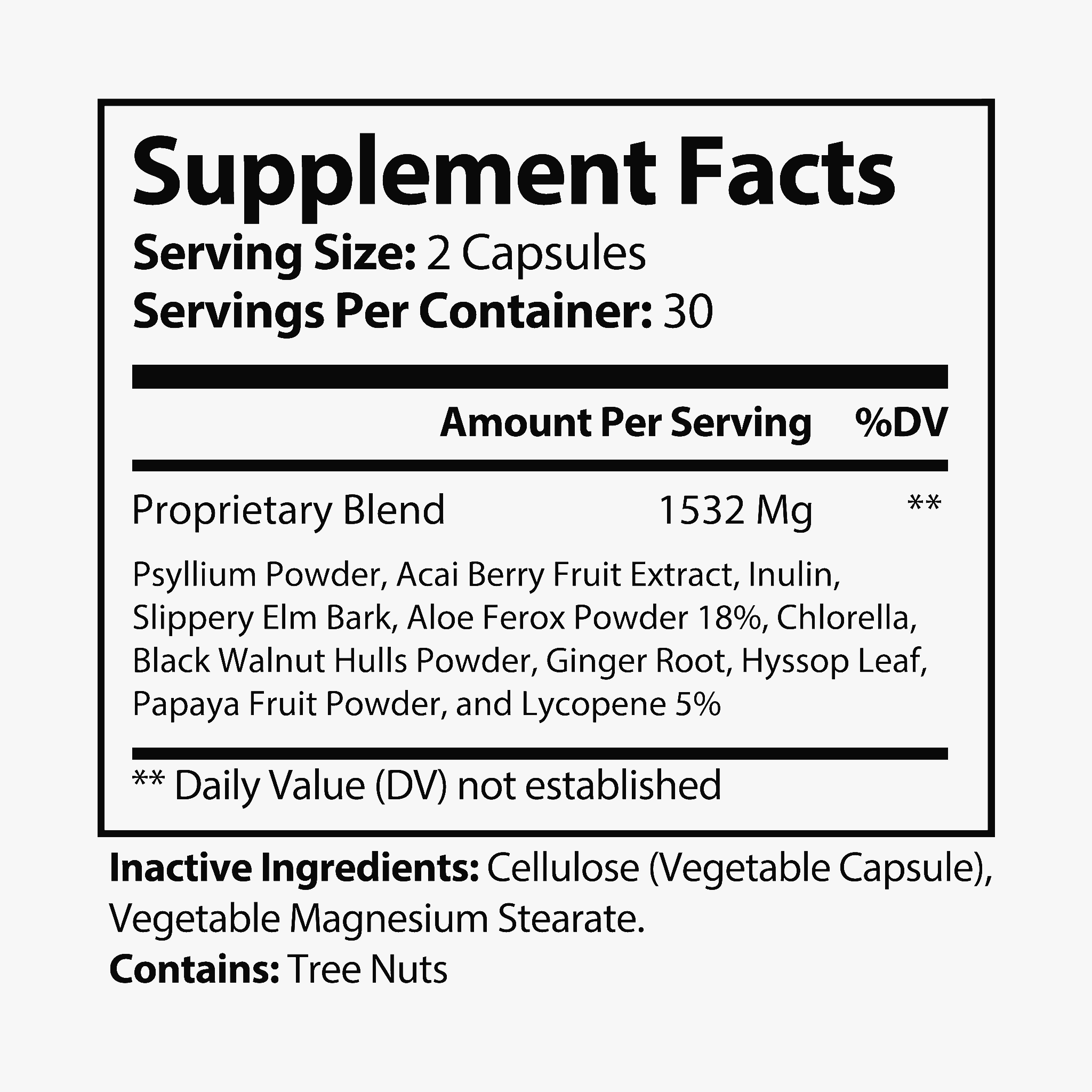 White Label Acai Supplement | POD