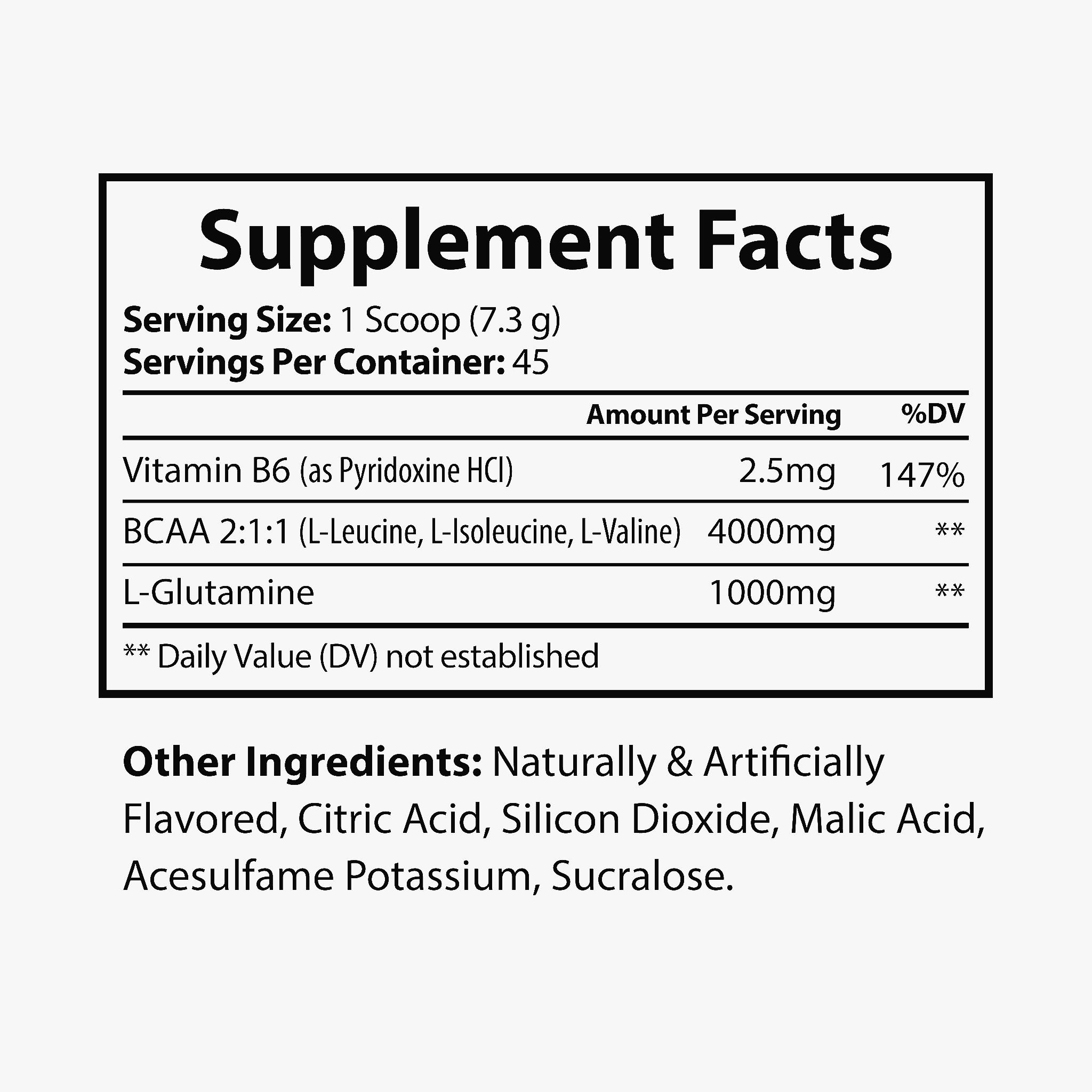White Label BCAA Supplement | Print On Demand