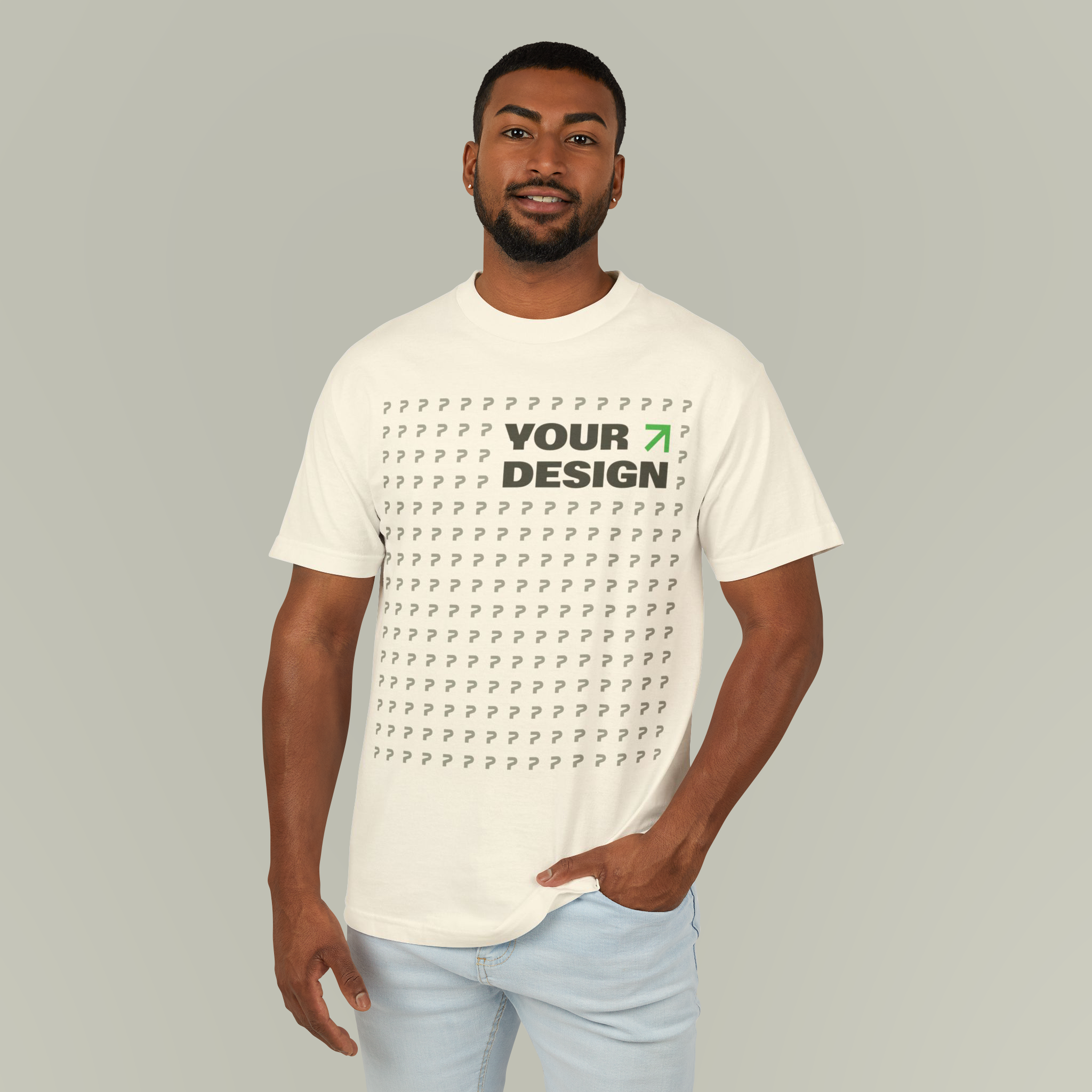 Custom Heavyweight T-shirts | Print On Demand