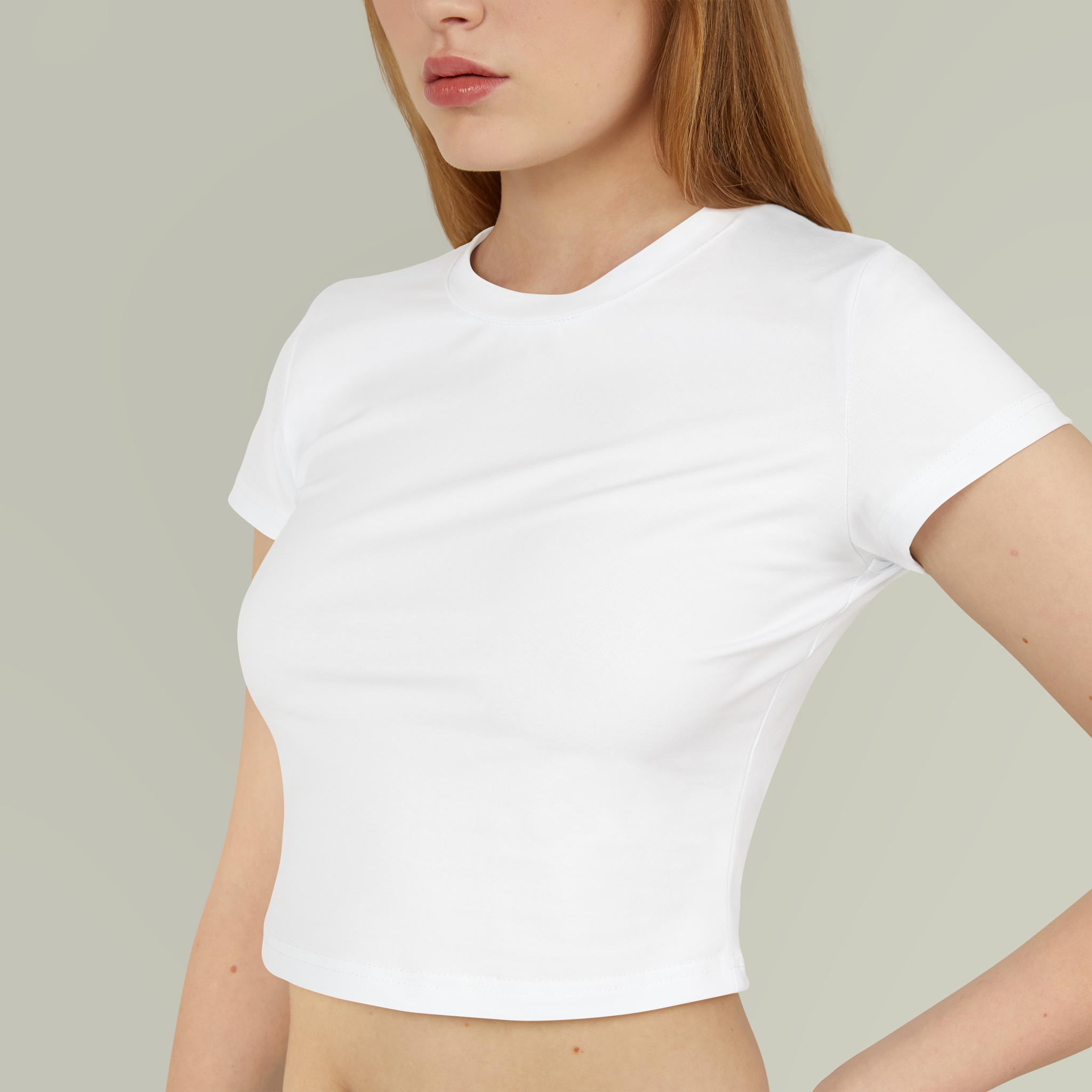 Custom Women's Baby Tee | Print On Demand