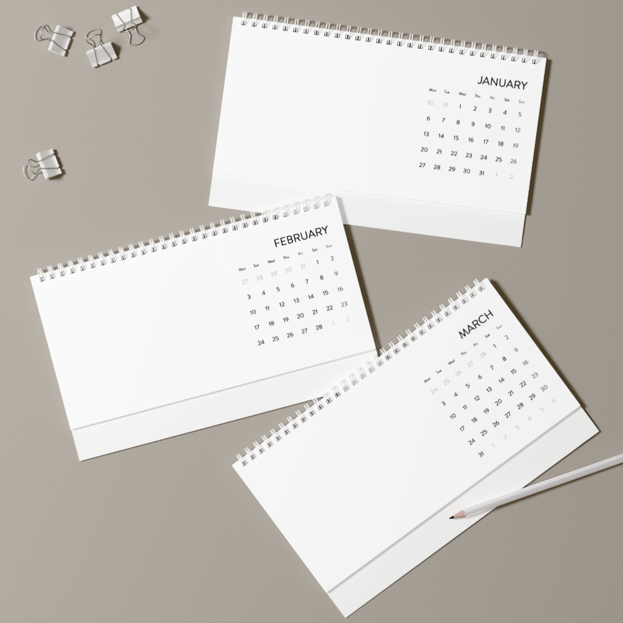 Custom Calendar 2025 | Printify