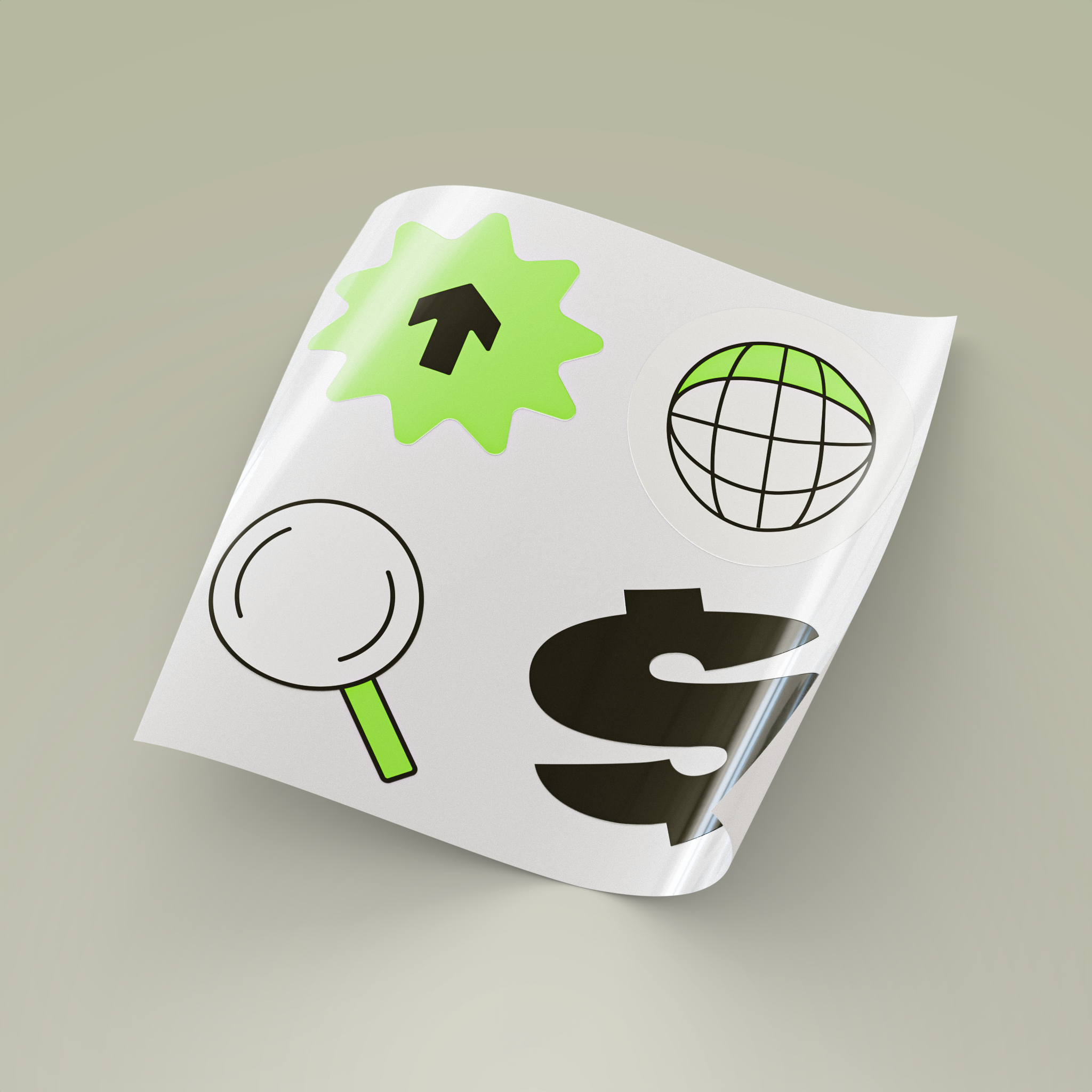 Custom UV DTF Stickers | Print On Demand