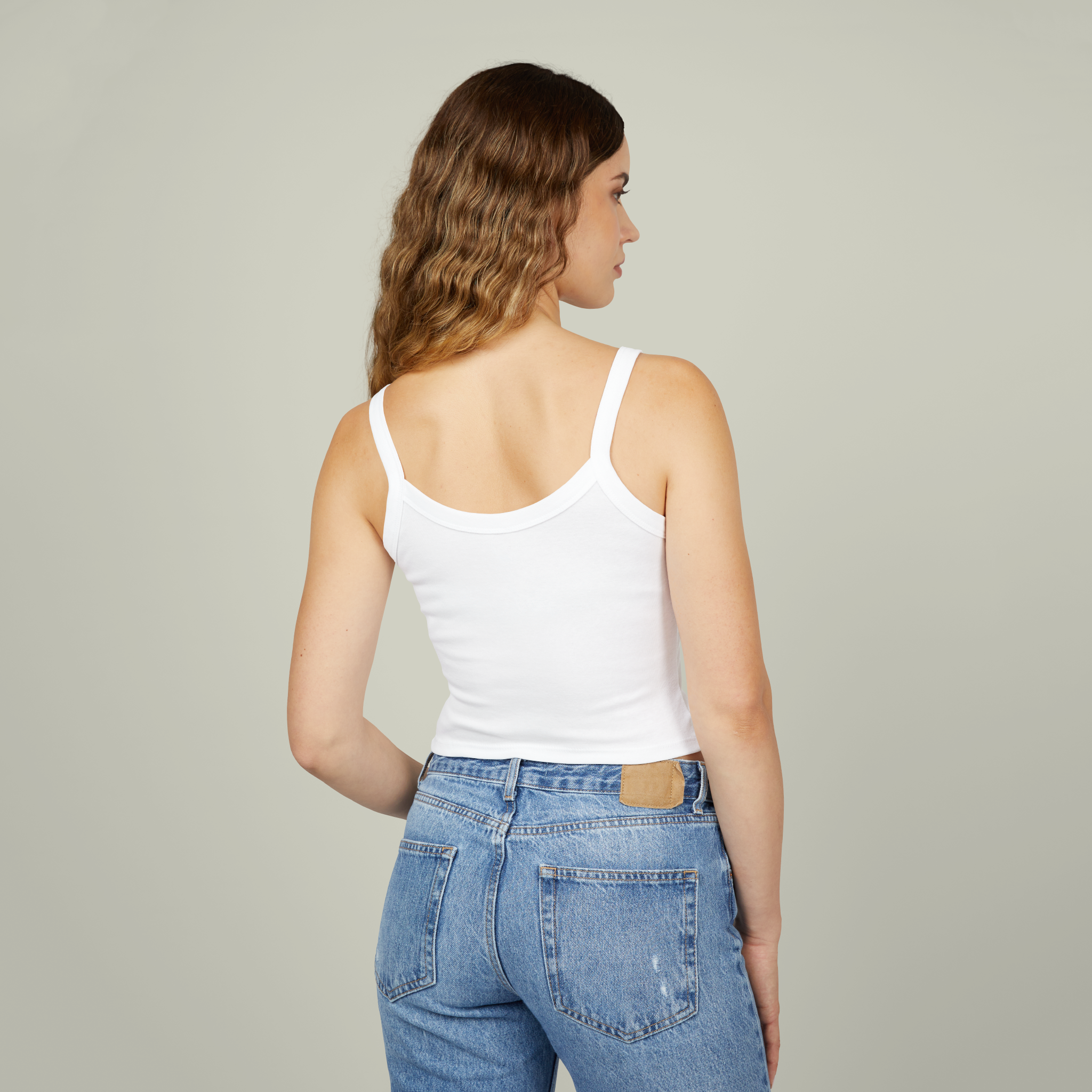 Custom Spaghetti String Tank Tops | POD